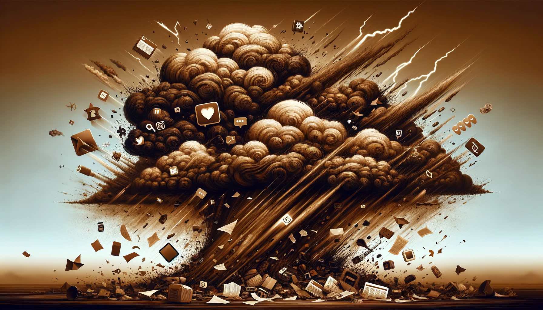 Questa storia delle shitstorm - Slow News | Slow News. Il primo ...